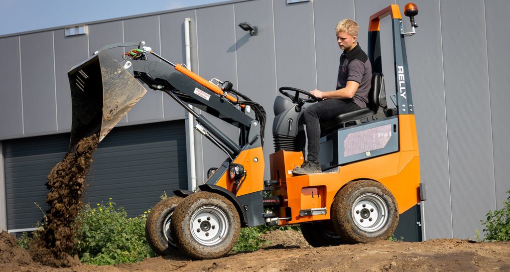 Relly Miniloaders - De nieuwe norm in (elektrische) minishovels