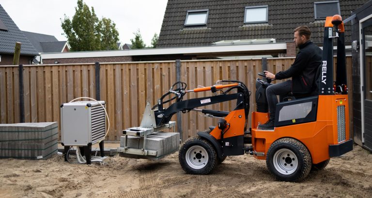 Relly Miniloaders - De nieuwe norm in (elektrische) minishovels