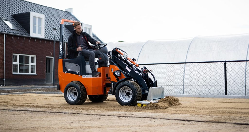 Relly Miniloaders - De nieuwe norm in (elektrische) minishovels