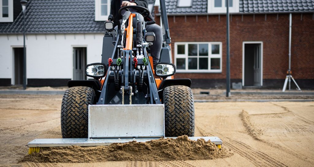 Relly Miniloaders - De nieuwe norm in (elektrische) minishovels