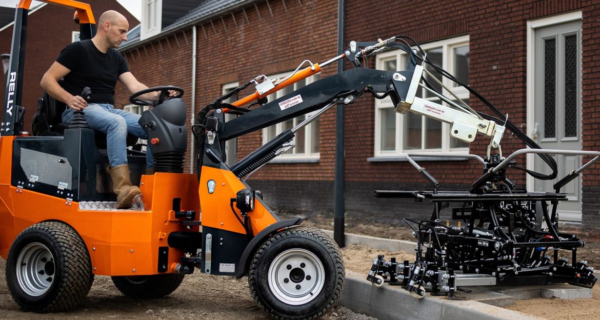 Relly Miniloaders - De nieuwe norm in (elektrische) minishovels