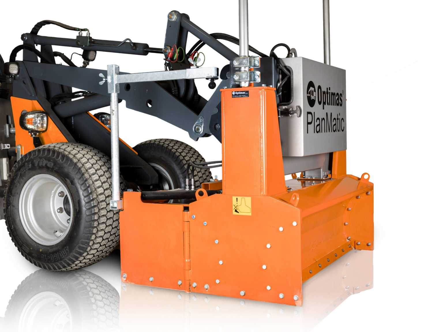 Optimas Planmatic laser grader - RELLY