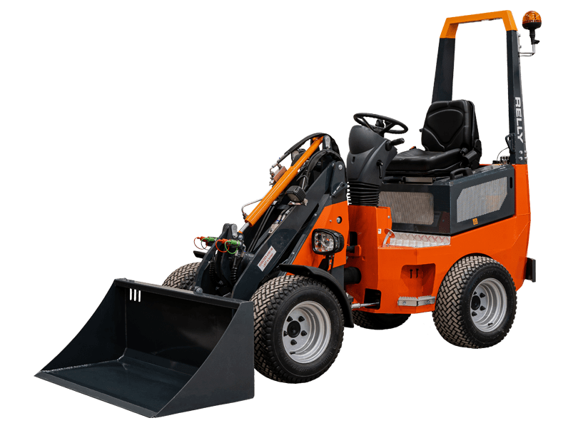 Relly Miniloaders - De nieuwe norm in (elektrische) minishovels