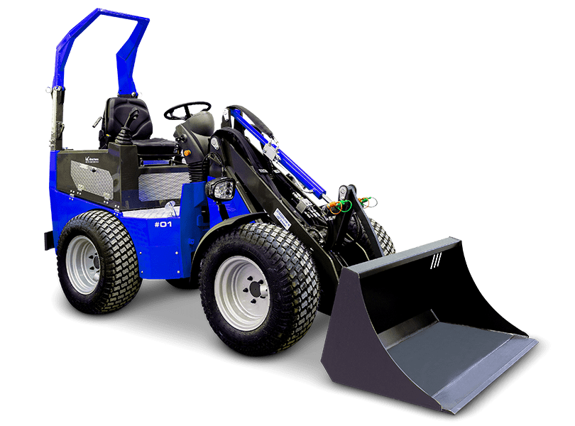 Relly Miniloaders - De nieuwe norm in (elektrische) minishovels